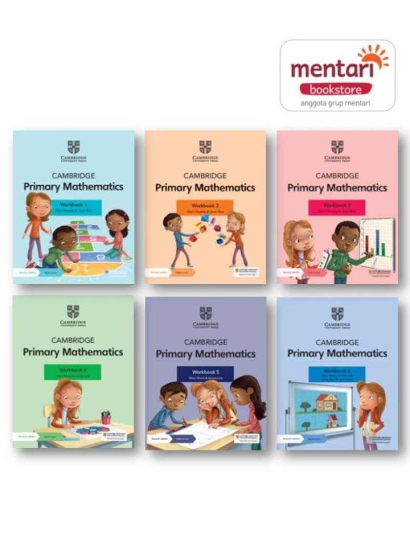 Promo Cambridge Primary Math Workbook W/ Digital (1y) (2ed ...