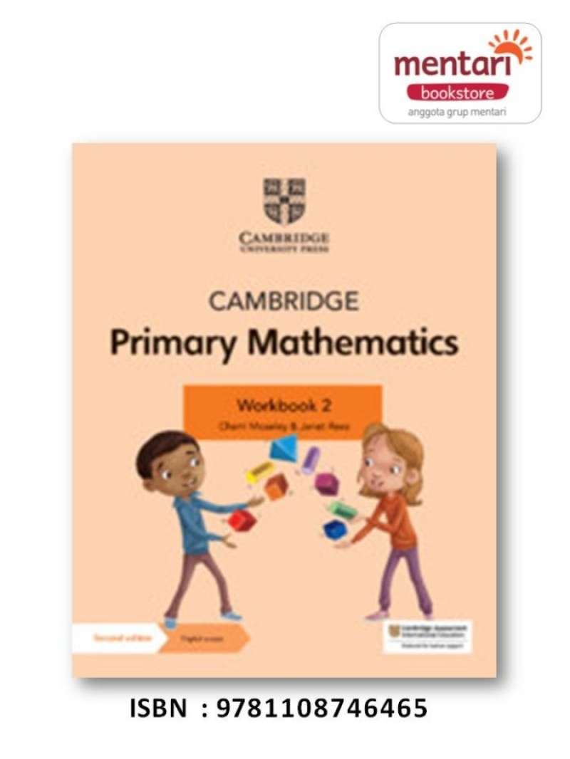 Promo Cambridge Primary Math Workbook W/ Digital (1y) (2ed ...