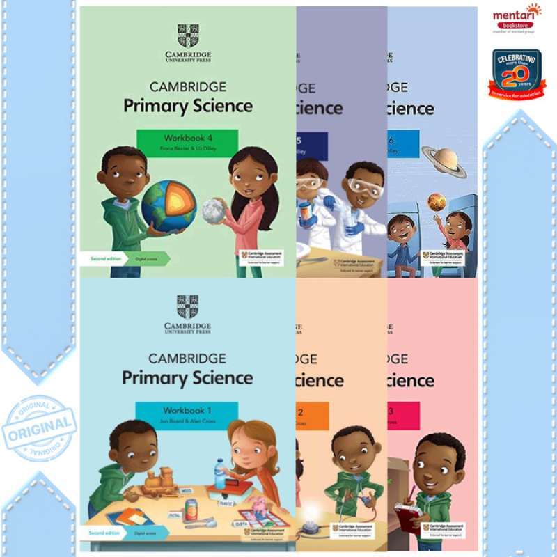 Promo Cambridge Primary Science Book 2nd Edition | Buku Pelajaran Sains ...