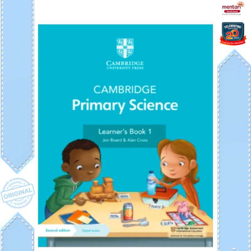 Promo Cambridge Primary Science Book 2nd Edition | Buku Pelajaran Sains ...