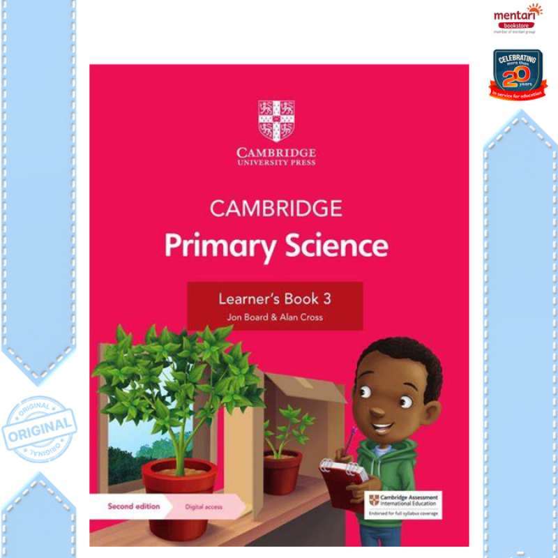 Promo Cambridge Primary Science Book 2nd Edition | Buku Pelajaran Sains ...