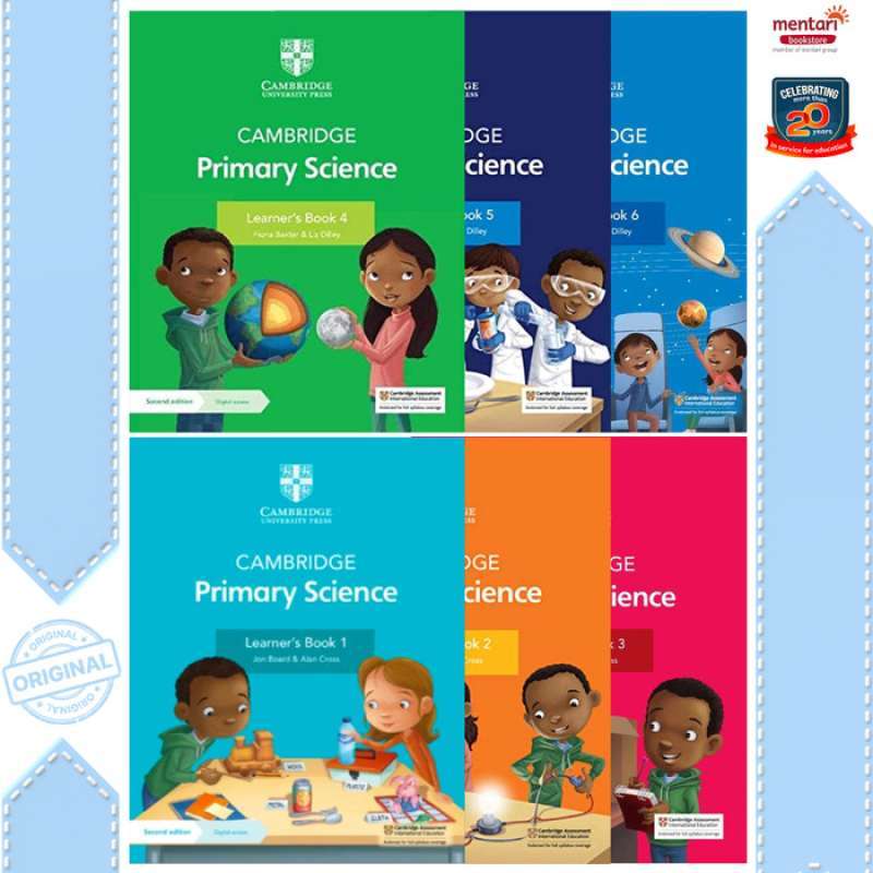 Promo Cambridge Primary Science Book 2nd Edition | Buku Pelajaran Sains ...