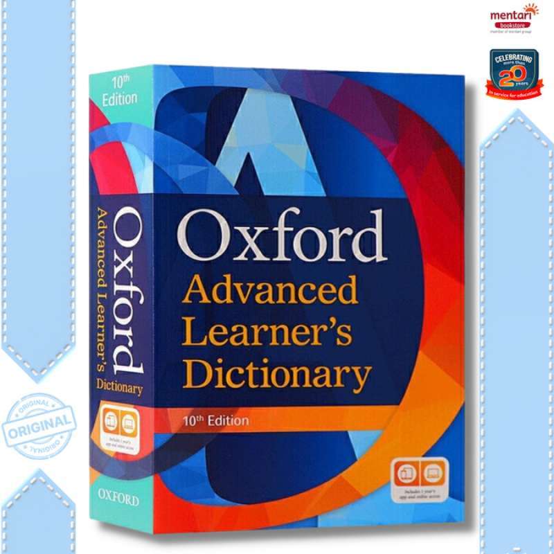 Promo Oxford Advance Dictionary 10th Edition Diskon 28% Di Seller Huka ...
