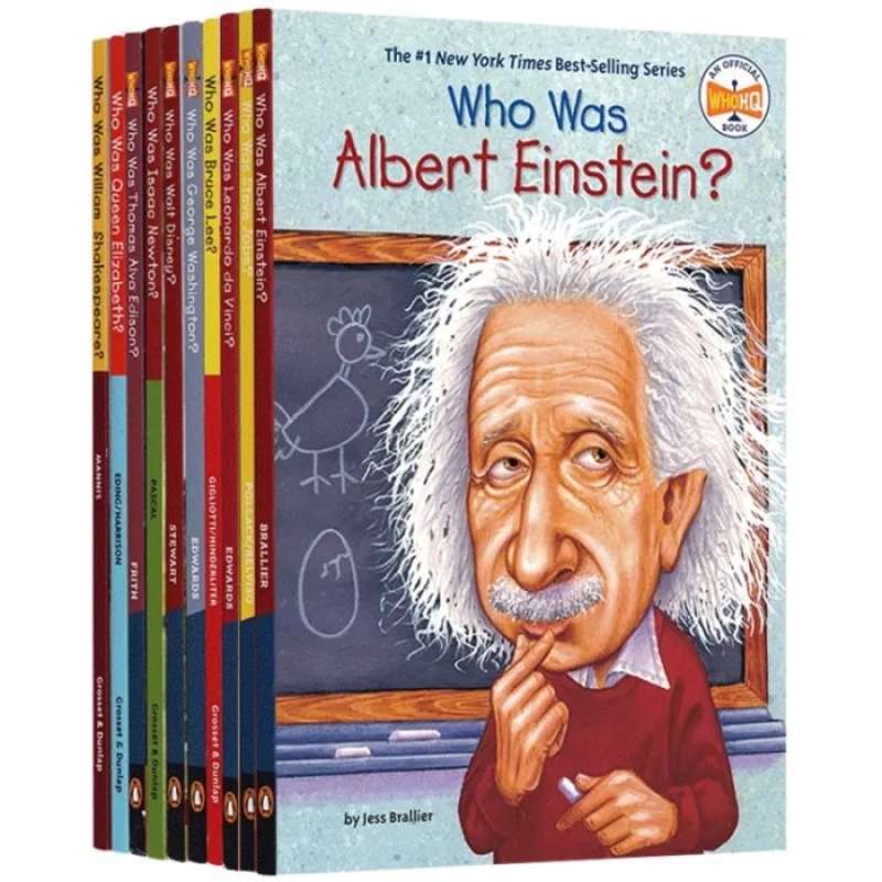 Promo Who Was Series 10 Books Diskon 27% Di Seller Huka Shop - Kebon ...