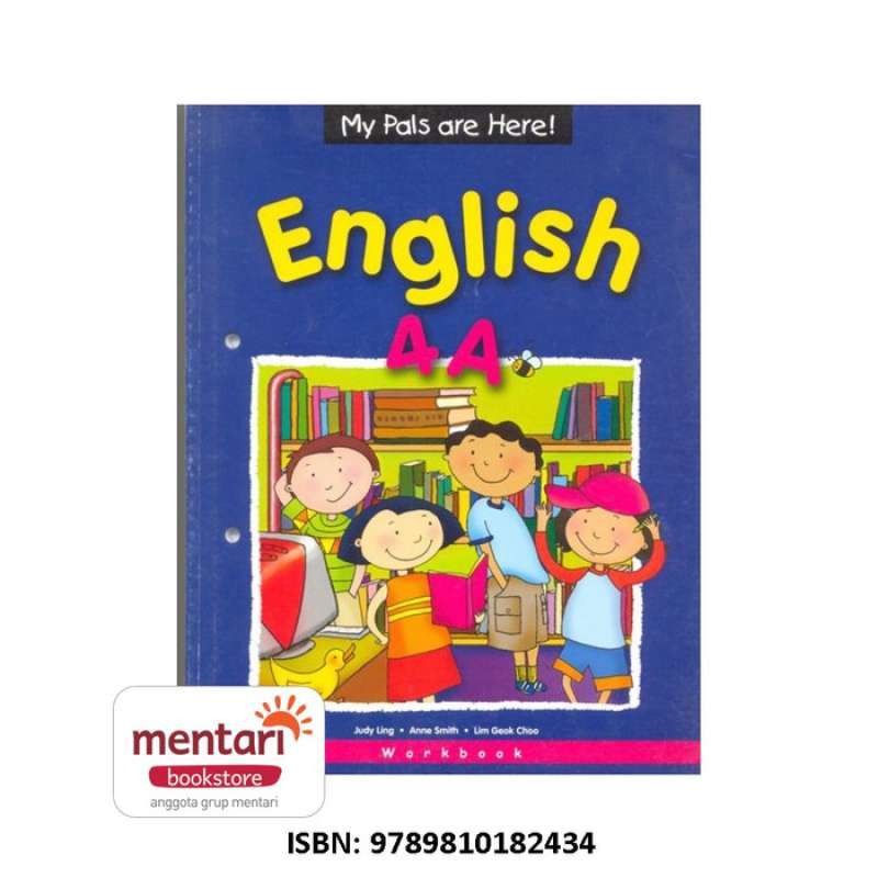 Promo My Pals Are Here! English Workbook| Buku Pelajaran Bahasa Inggris Sd - Wb 4a Diskon 32% Di ...