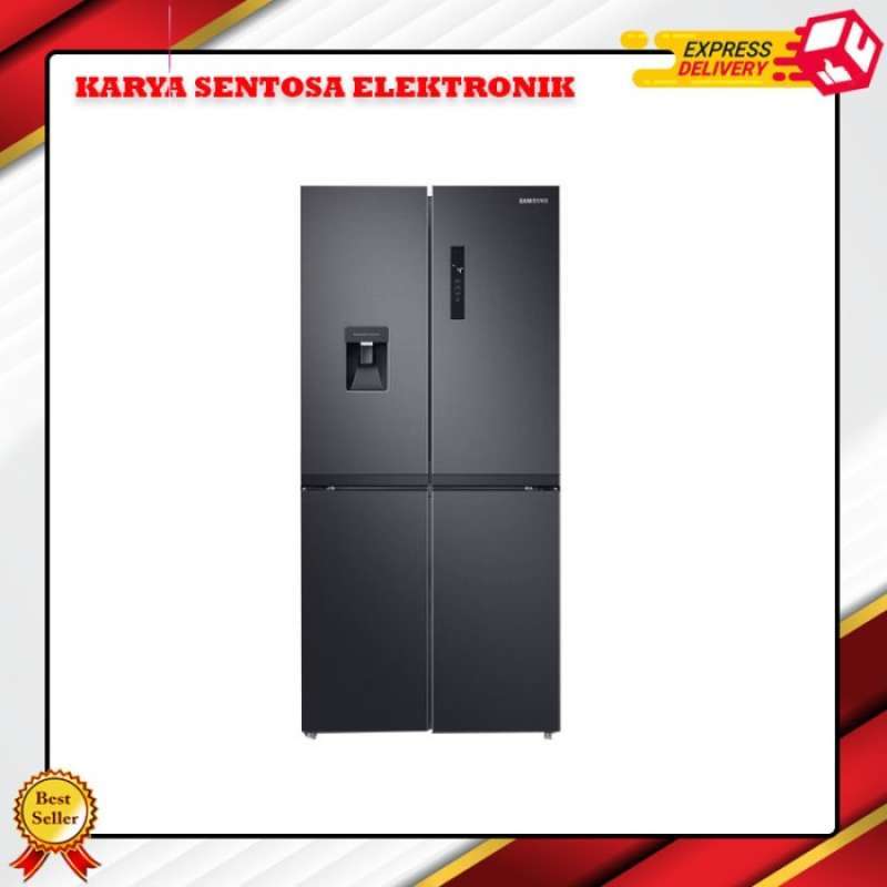 Promo Samsung Rf48a4010b4 / Rf48 Kulkas Multi Door Twin Cooling Plus ...
