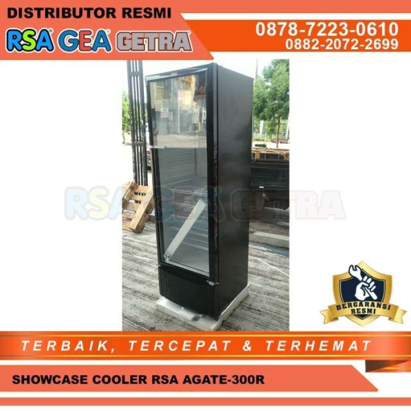 Promo Rsa Showcase Agate 300r Agate-300r Lemari Pendingin Minuman New ...