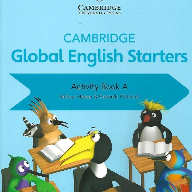 Promo Global English Starters Activity Book A Diskon 28% Di Seller Huka ...