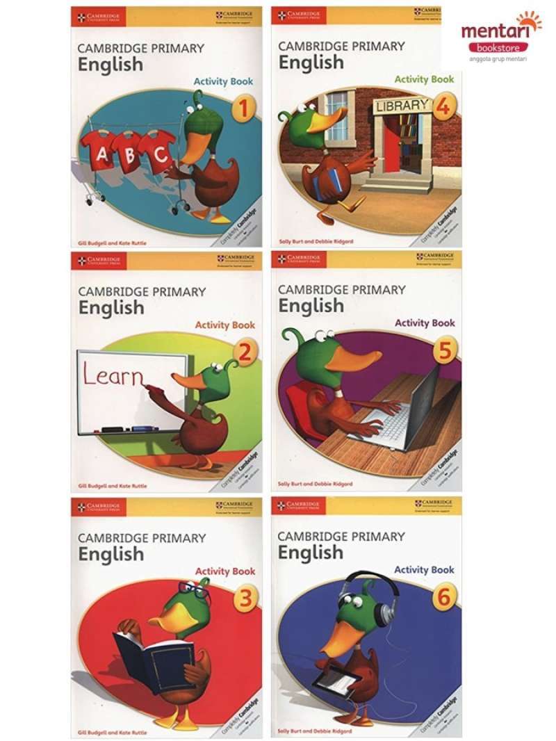 Promo Cambridge Primary English Activity Book | Buku Latihan Bahasa ...