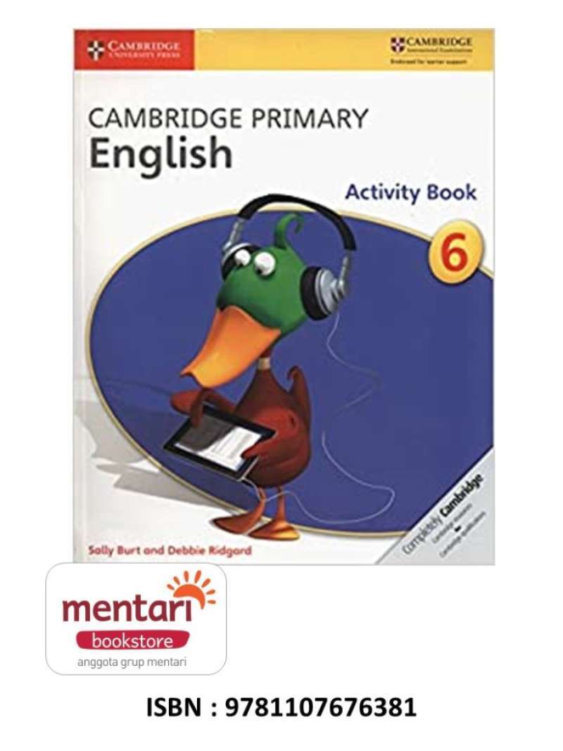 Promo Cambridge Primary English Activity Book | Buku Latihan Bahasa ...