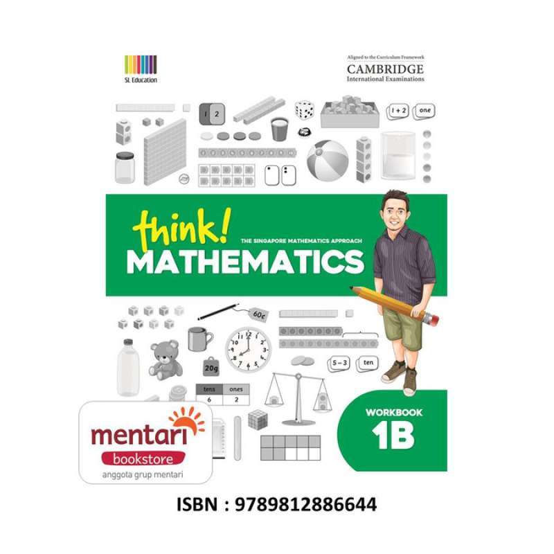 Promo Think! Mathematics -workbook 1-3 | Buku Pelajaran Matematika Sd ... Promo Think! Mathematics -workbook 1-3 | Buku Pelajaran Matematika Sd ...