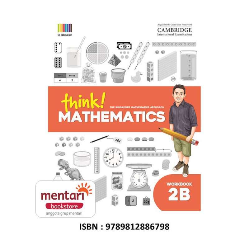 Promo Think! Mathematics -workbook 1-3 | Buku Pelajaran Matematika Sd ... Promo Think! Mathematics -workbook 1-3 | Buku Pelajaran Matematika Sd ...