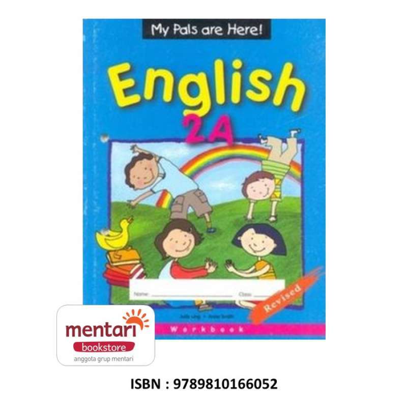 Promo My Pals Are Here English Sing - Workbook|buku Pelajaran Bahasa ...