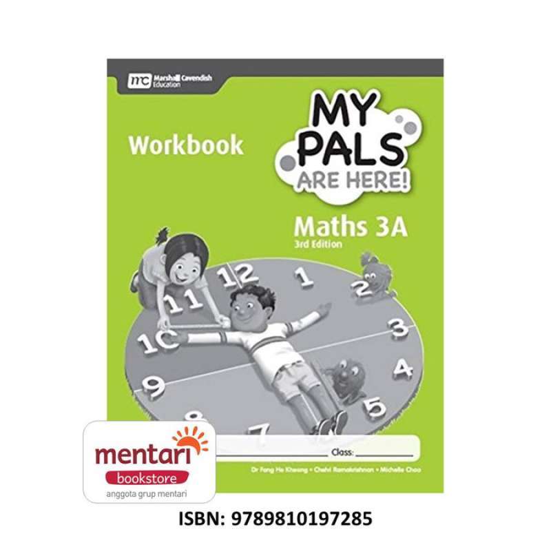 Promo My Pals Are Here! Math Workbook - Workbook 3a Diskon 28% Di ...