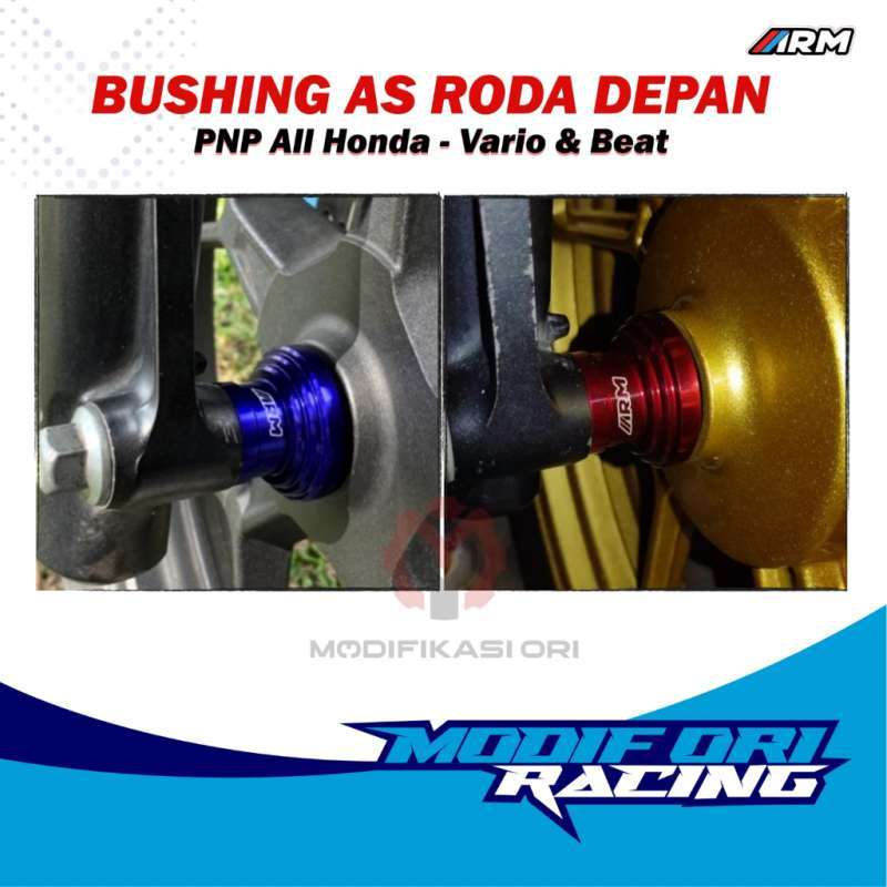 Jual Bushing As Roda Depan Arm All Honda Vario - Beat Boshing Pnp ...