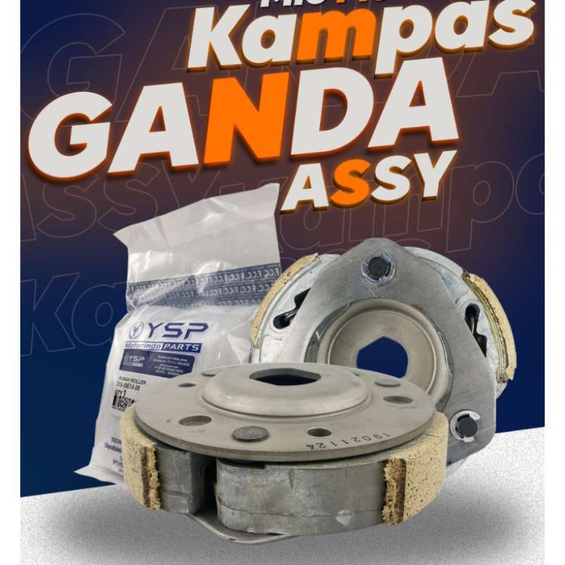 Jual Nmax 155 - Kampas Ganda Assy Kampas Ganda Ori Assy Set Lengkap ...