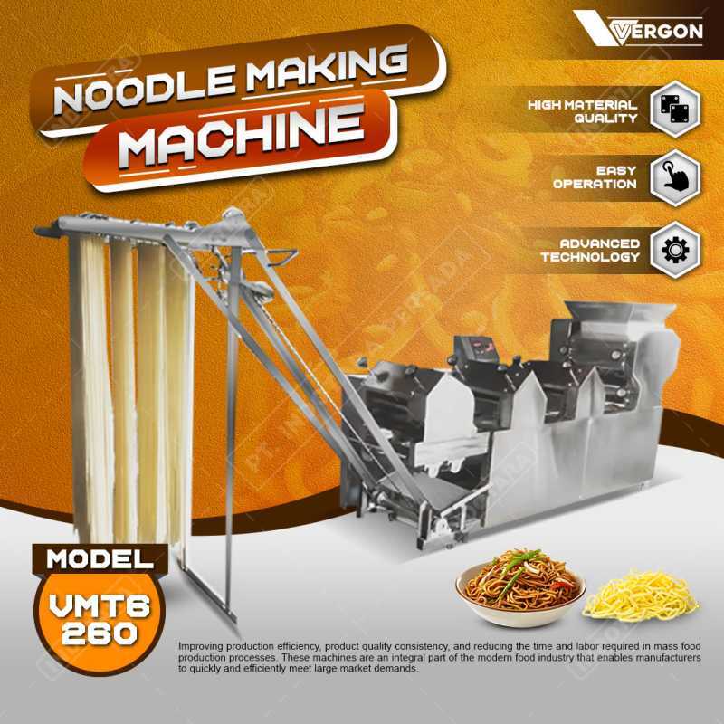 Jual Mesin Industri Pembuat Adonan Mie Ramen Spaghetti - Vergon Vmt6 ...