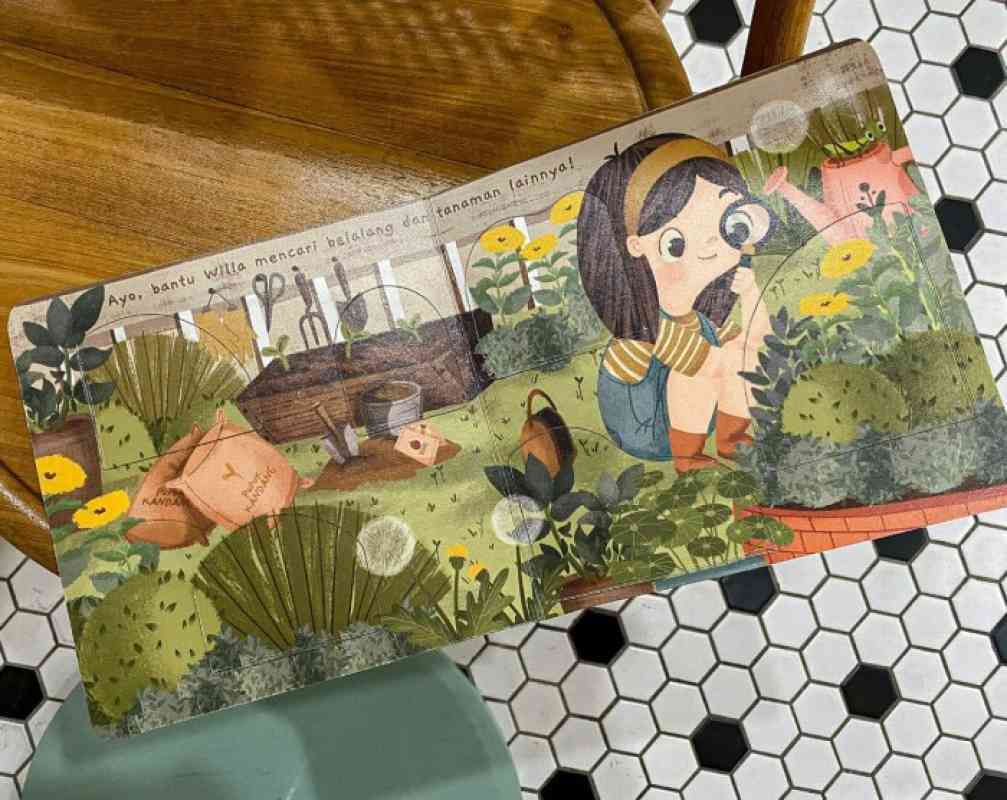 Promo Buku Willa Dan Rempah Kesayangan Ibu Diskon 27% Di Seller Huka ...