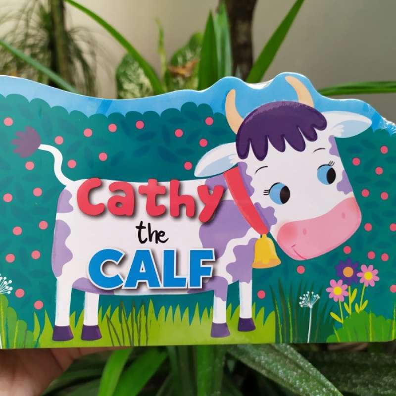 Promo Buku Anak Cathy The Calf Petualangan Sapi Lucu Boardbook Impor ...