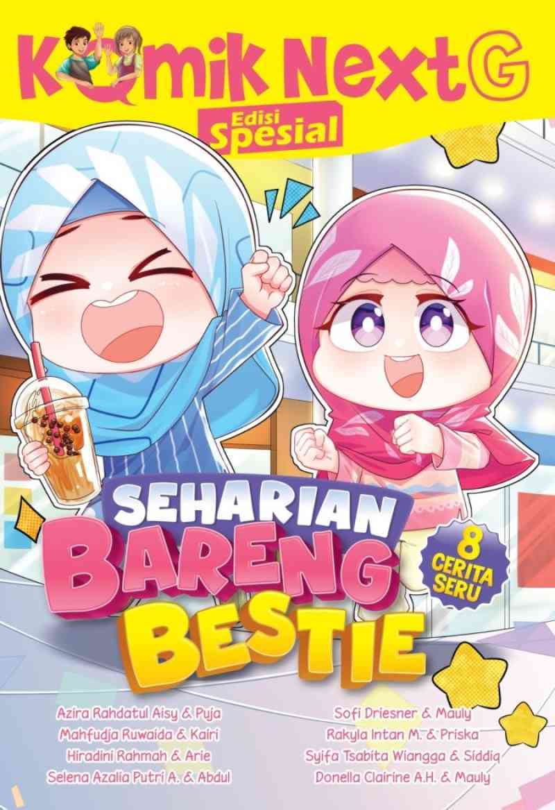 Promo Komik Next G Edisi Spesial : Seharian Bareng Bestie - Buku Cerita Anak Diskon 30% Di ...