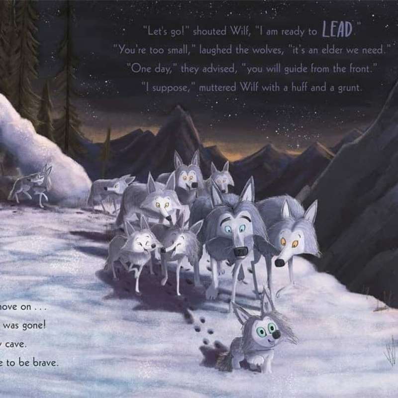 Promo The Way Home For Wolf - Rachel Bright & Jim Field [buku Dongeng ...