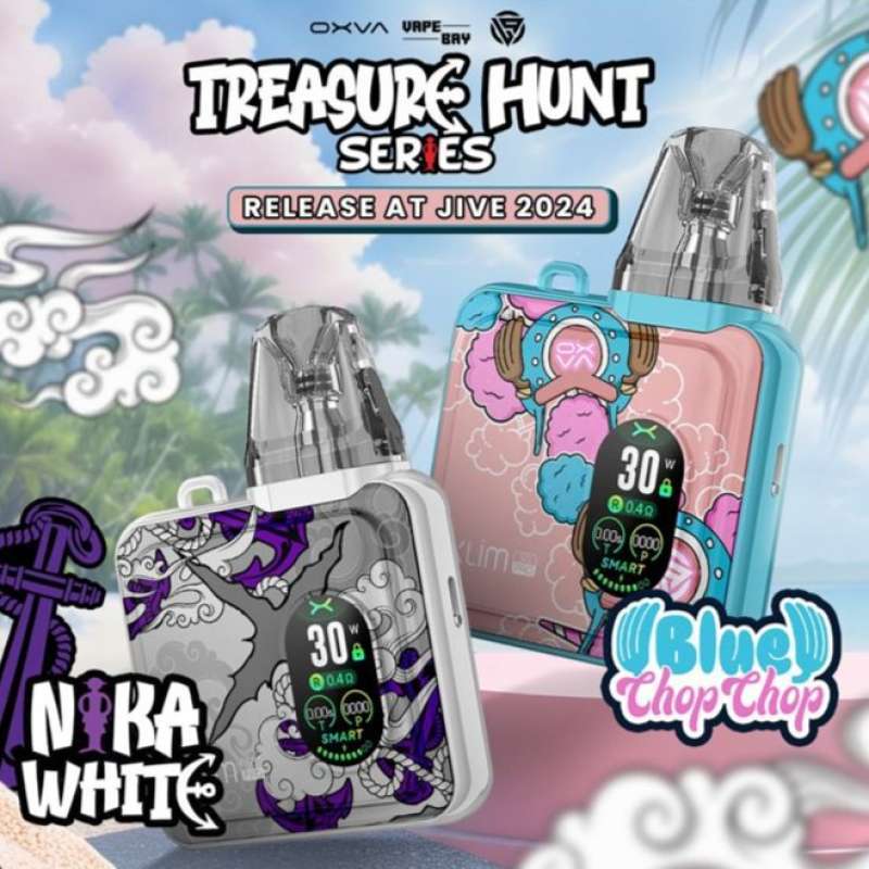 Jual Oxva Xlim Sq Pro Treasure Hunt Series Pod Kit 30w 1200mah ...