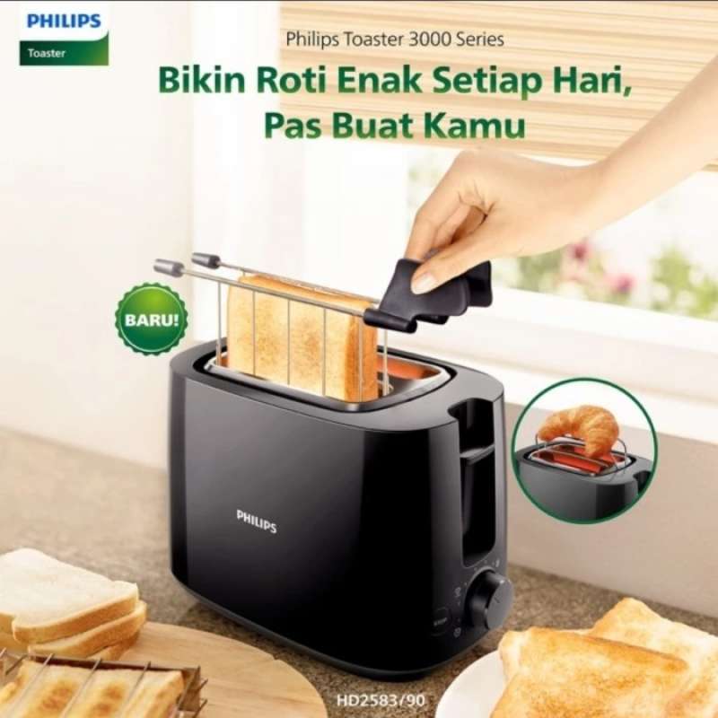Jual Philips Toaster Hd2583/90 Series 3000 Di Seller Noelle ...