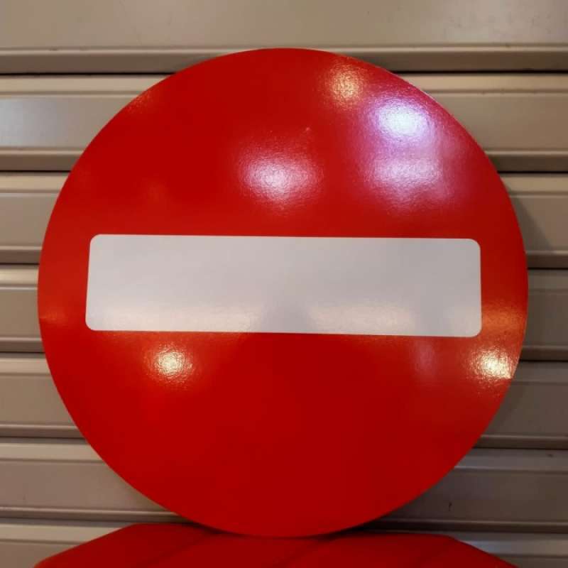 Jual Sign Plat Perboden Ukuran Diameter 30cm Di Seller Noelle ...