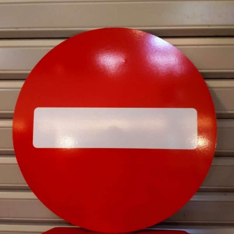 Jual Sign Plat Perboden Ukuran Diameter 30cm Di Seller Noelle ...