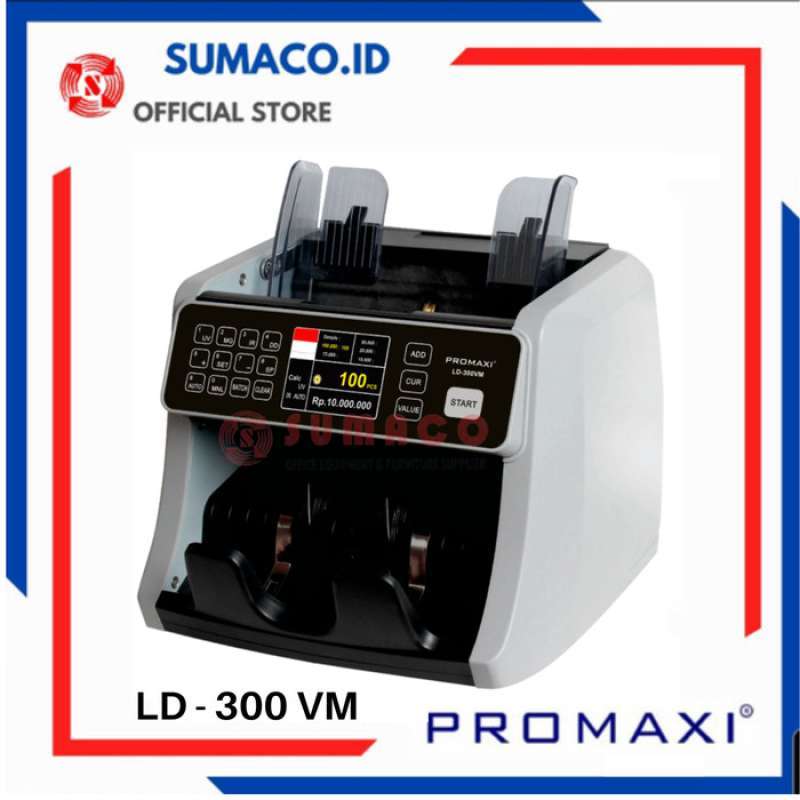Jual Bill Counter / Mesin Hitung Uang || Promaxi Ld - 300vm Di Seller ...