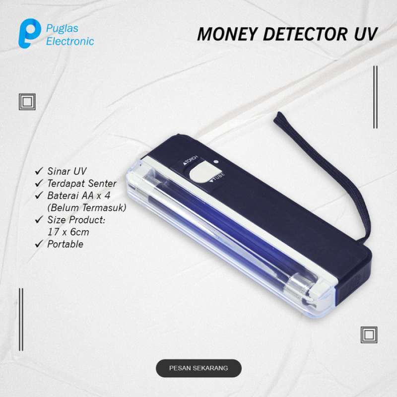 Jual Money Detector Portable Uv | Lampu Ultra Uv Alat Deteksi Uang ...