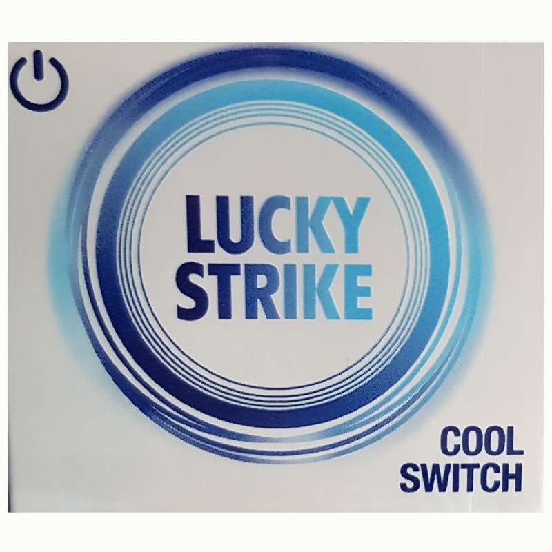 Jual Bandung - Lucky Strike Cool Switch Rokok [20 Batang/ 10 Bungkus ...