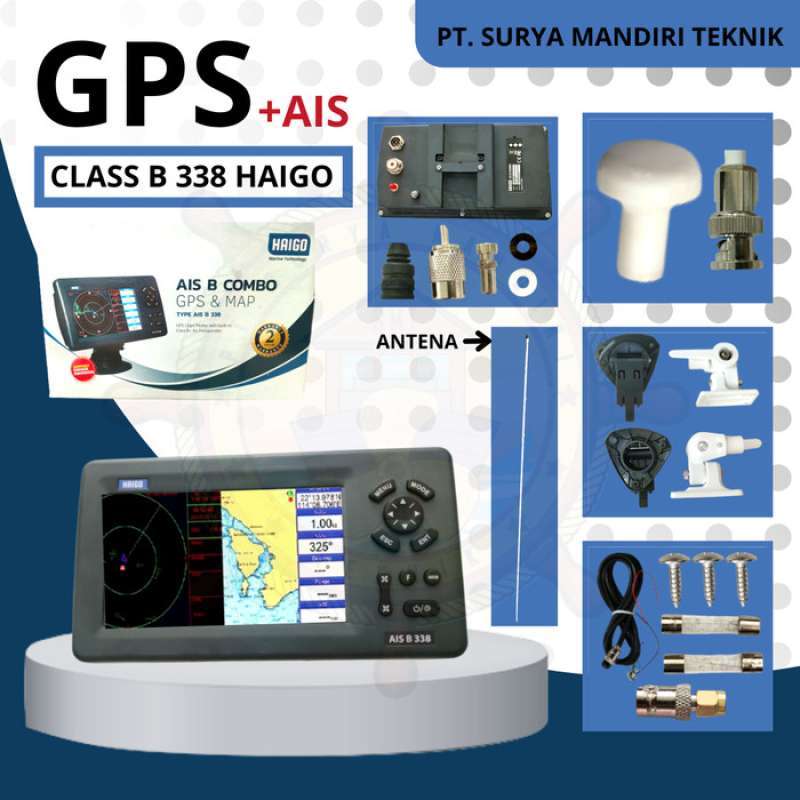 Jual Marine Gps + Ais Class B 338 Haigo Di Seller Noelle - Cengkareng Timur, Kota Jakarta Barat ...