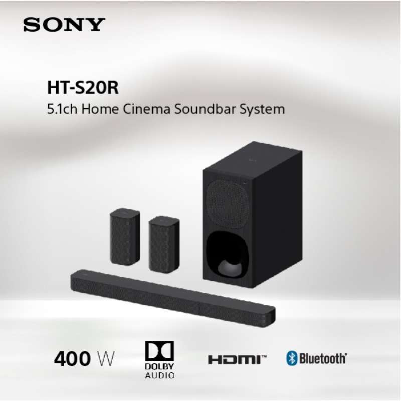 Jual Home Teater Sony Ht-s20r Di Seller Noelle - Cengkareng Timur, Kota ...