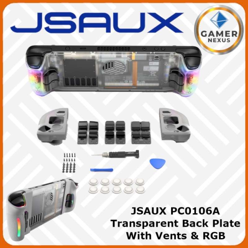 Promo 100% Produk Ori Jsaux Pc0106a Rgb Transparent Back Plate With ...
