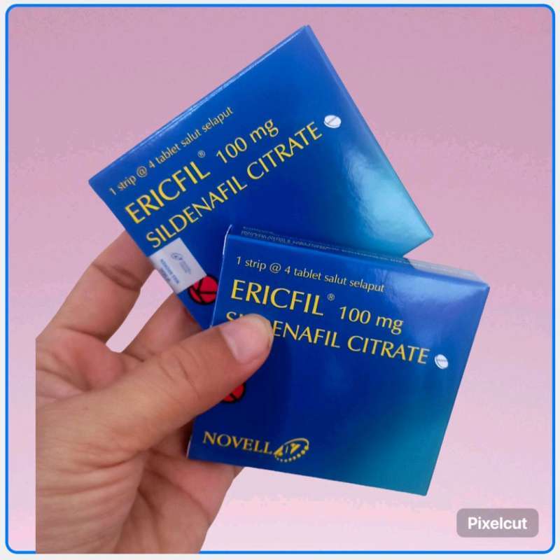 Jual Ericfil Seldenafil 100mg/ Box Exp 2025 Di Seller Apotik Hanifa ...