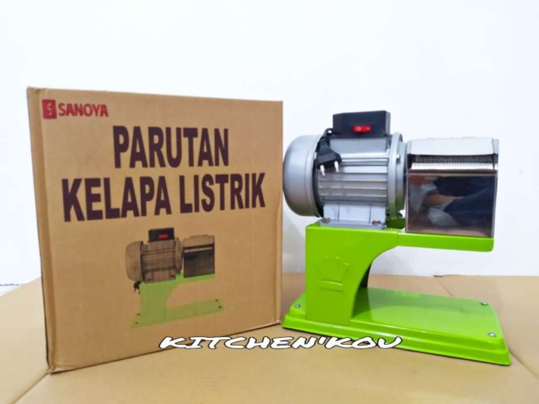 Promo Mesin Parut Kelapa Parutan Kelapa Parud Parudan Kelapa Dinamo ...