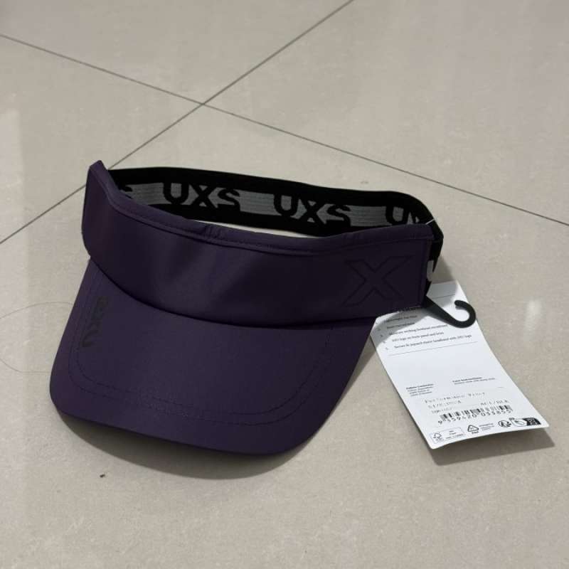 Promo 2xu Performance Visor Unisex 100% Original - Seaport, Osfa Terjamin - Osfa Acai Diskon 3% ...