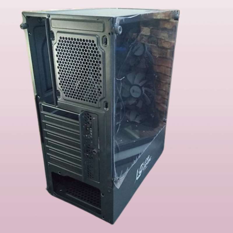 Jual Pc Case Gaming Hose Lexa Trithon Include Psu 350w Free 3fan Rgb Di ...