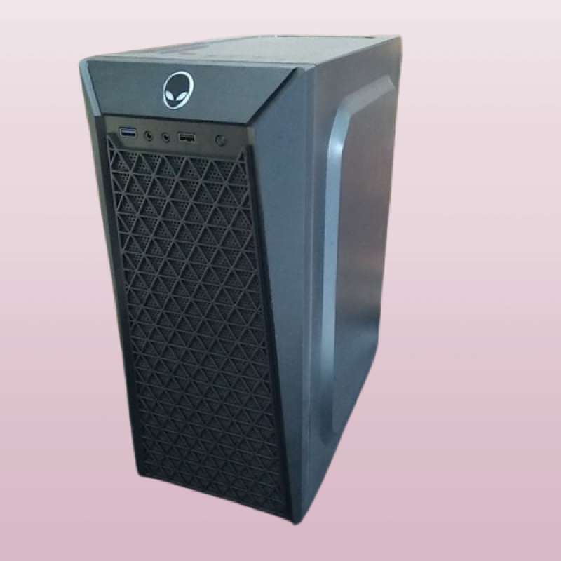 Jual Pc Case Gaming Hose Lexa Trithon Include Psu 350w Free 3fan Rgb Di ...