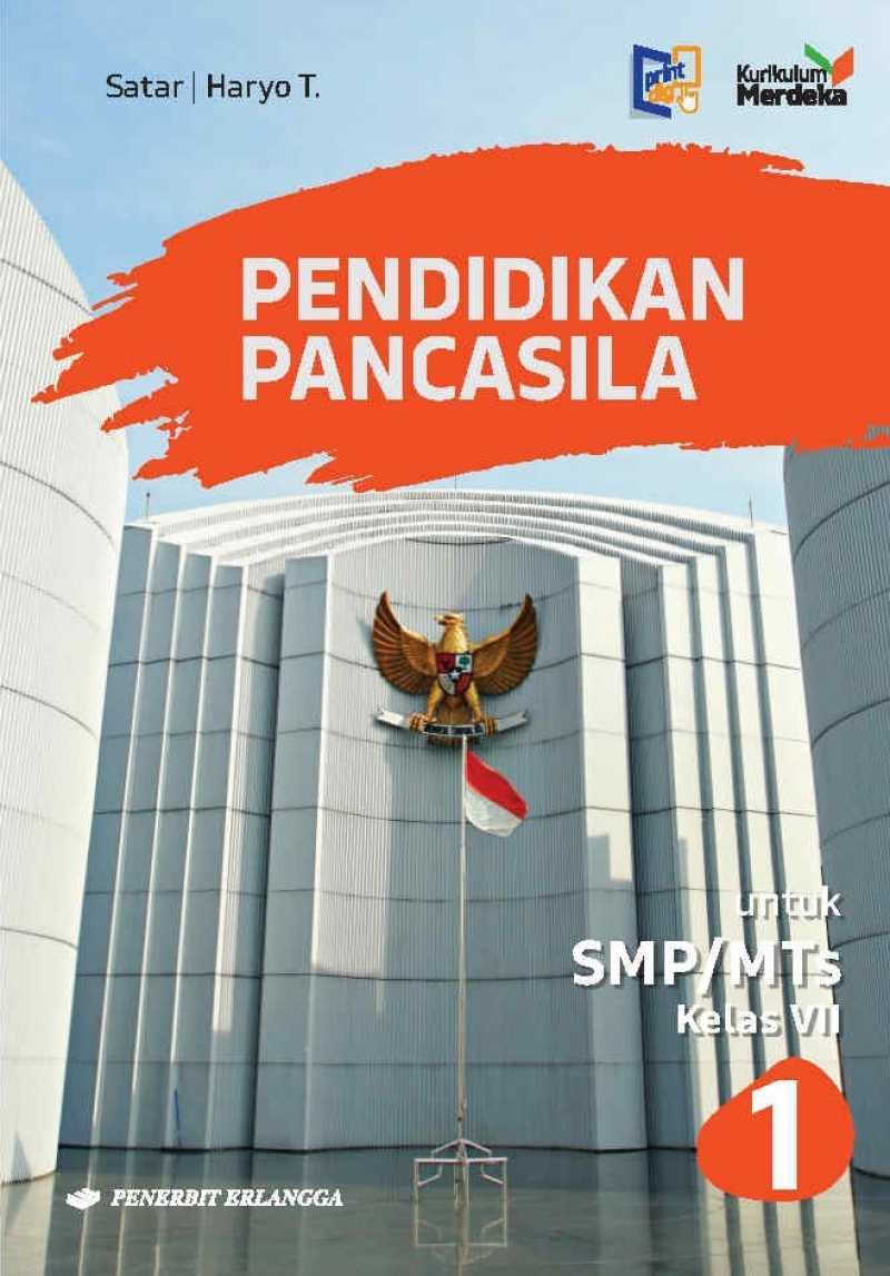 Jual Buku Pendidikan Pancasila Smp Mts Kelas 7 Satar Td Haryo Tamtomo Kurikulum Merdeka Di ...