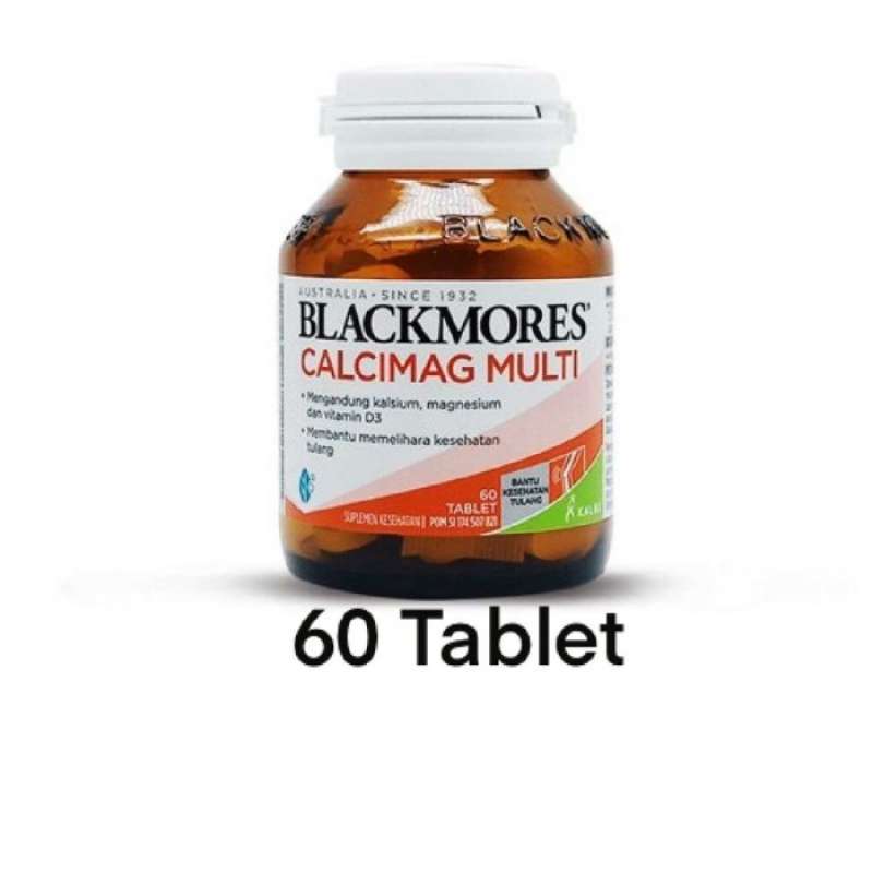 Promo Blackmores Calcimag Multi 60 Tablet Diskon 33% Di Seller Min ...