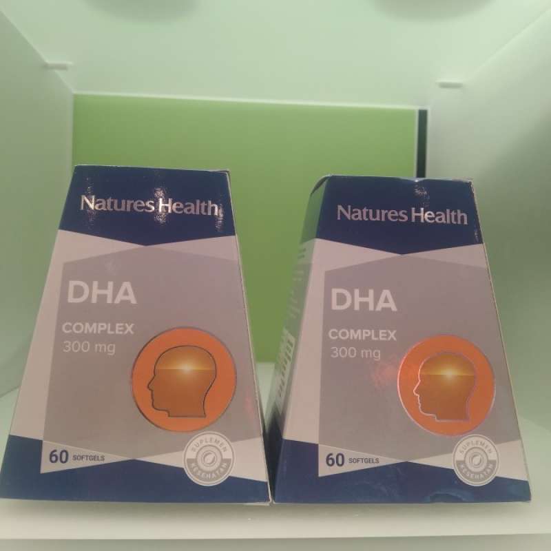 Promo Natures Health Dha Complex Diskon 33% Di Seller Ksm Store ...