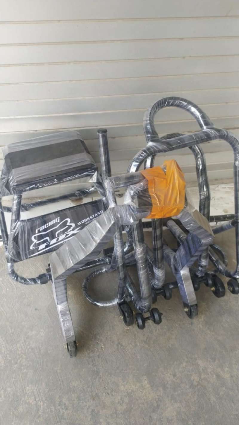 Promo Paddock Motor Trail Pedok Motor Standar Motor Jack Stand Padock ...
