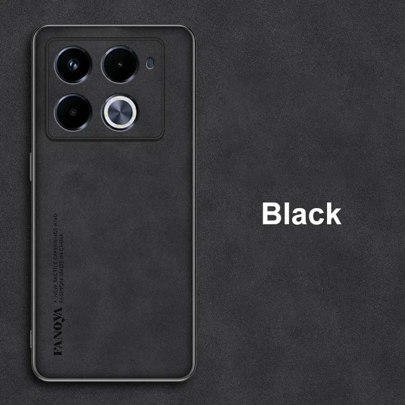 Jual Casing Infinix Note 40 Pro Plus Case Leather Premium Soft Case Di ...