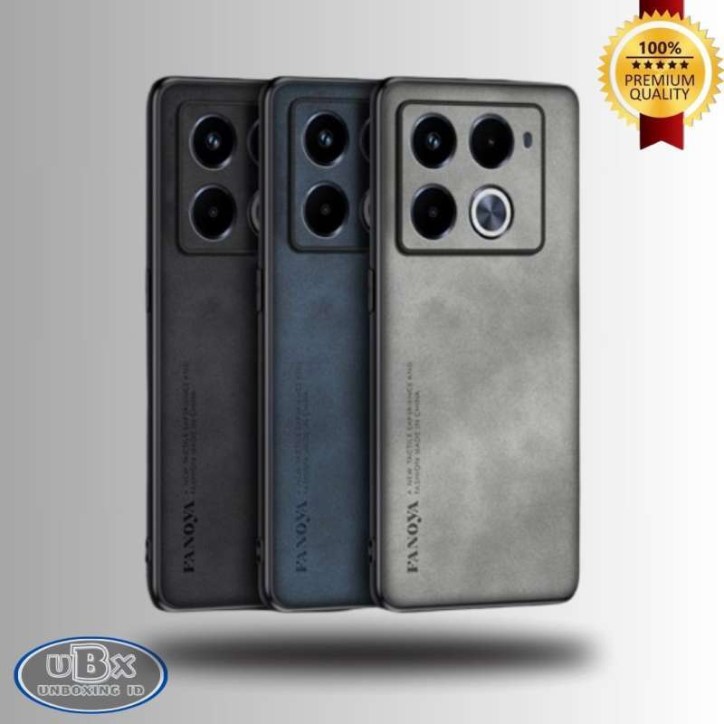 Jual Casing Infinix Note 40 Pro Plus Case Leather Premium Soft Case Di Seller Unboxing Id ...