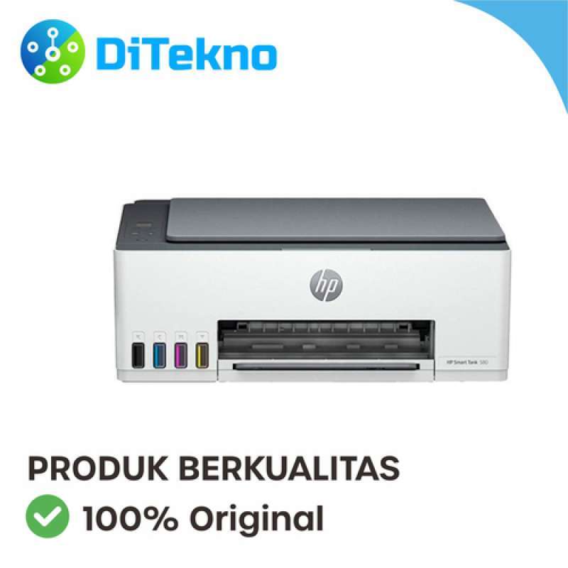 Jual Printer Hp Smart Tank 580 - Cetak Pindai Salin + Wifi Di Seller ...