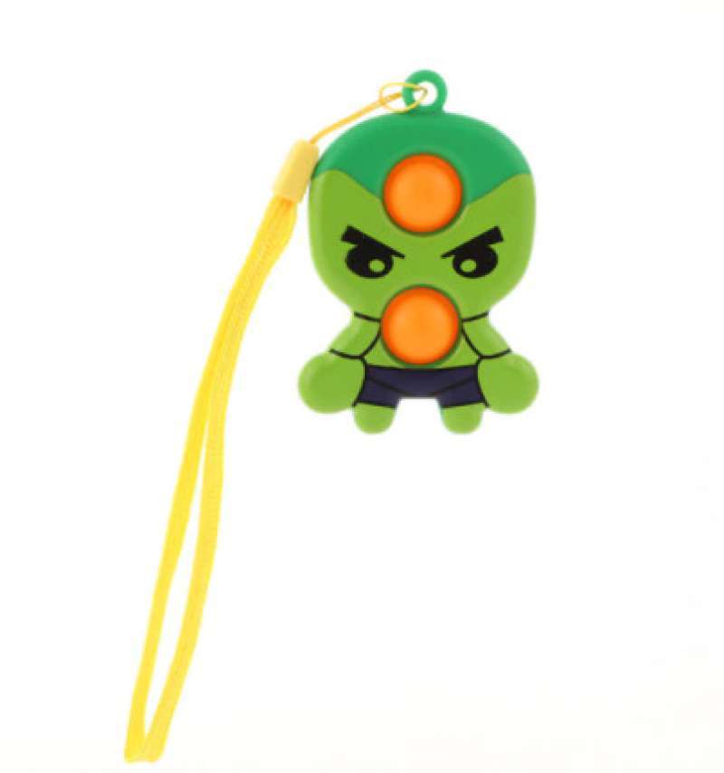 Promo Avengers / Marvel Series Push Pop It Bubble Fidget / Tik Tok ...