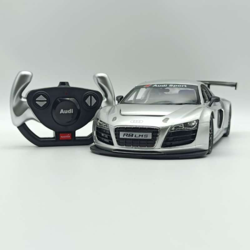 Promo Rastar Rc Audi R8 Lms 1/14 Scale Remote Control - Abu-abu Diskon ...