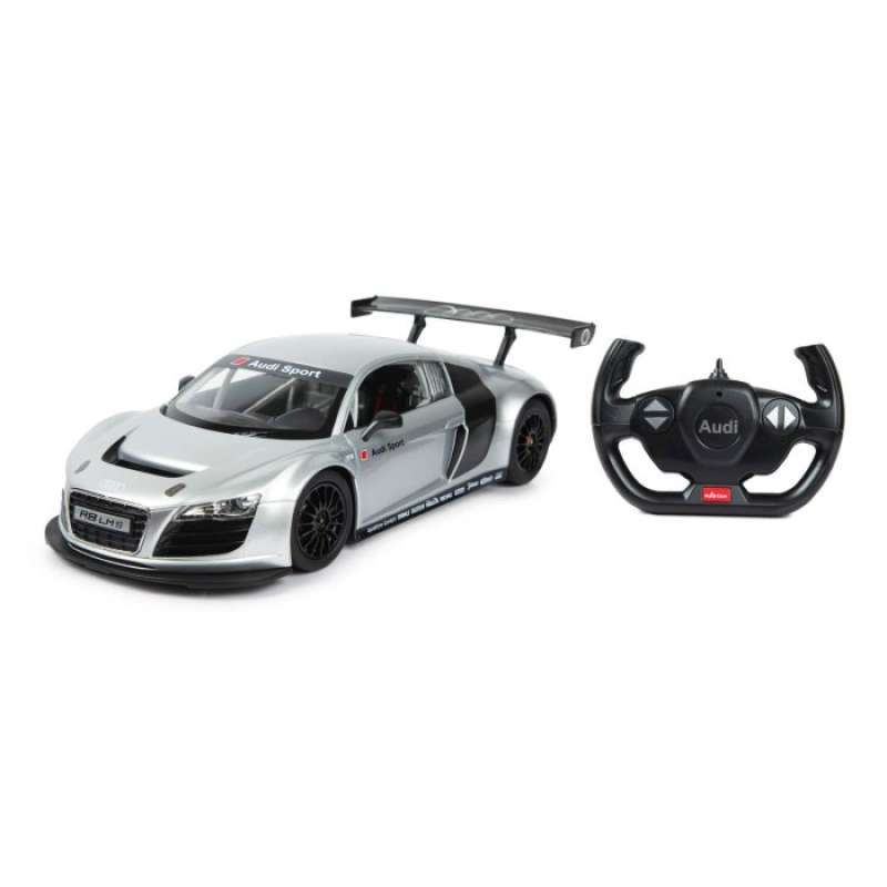 Promo Rastar Rc Audi R8 Lms 1/14 Scale Remote Control - Abu-abu Diskon ...